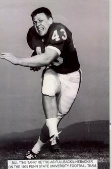 1977 B ill “Tank” Rettig - Butler County Sports Hall of Fame